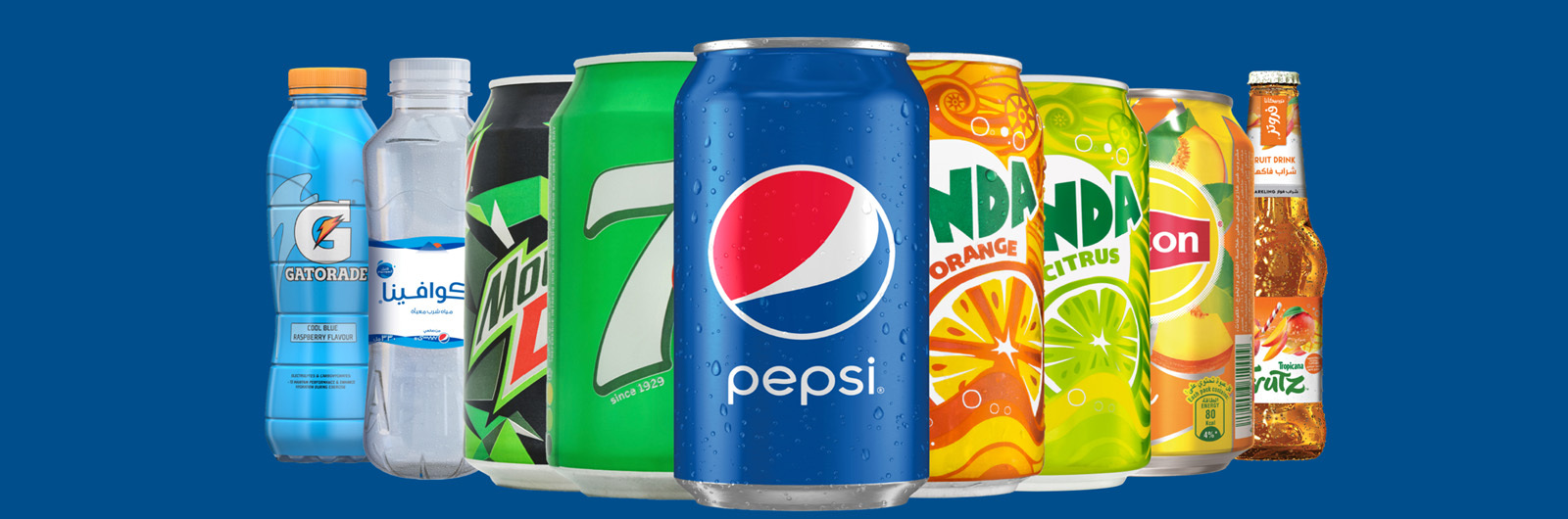 Beverages and Packaging Portfolio-Pepsi Saudi Arabia